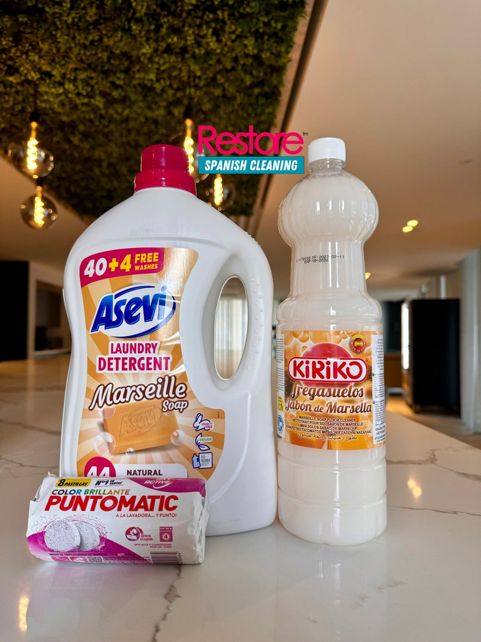 Restore Spanish Cleaning