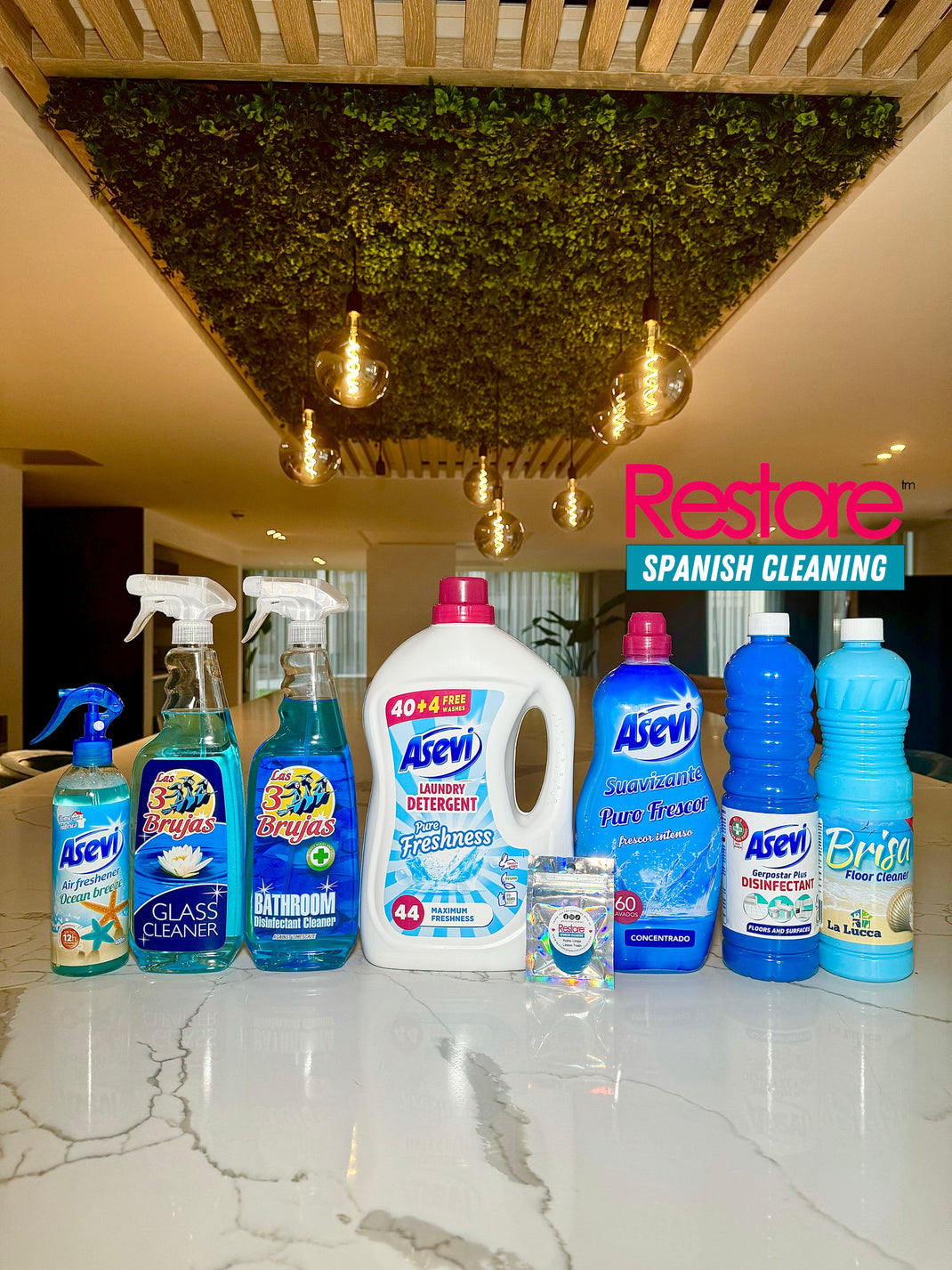 Restore Spanish Cleaning